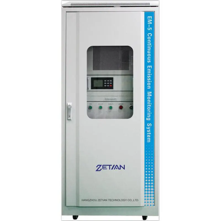 Hệ thống quan trắc khí thải tự động ZETIAN EM-5 - DCEN- DUCATECHNIC ...